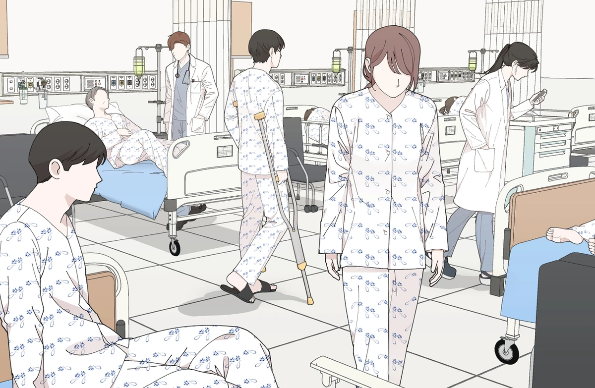 Doctor, 20 types of patient extras (Spring/Autumn)