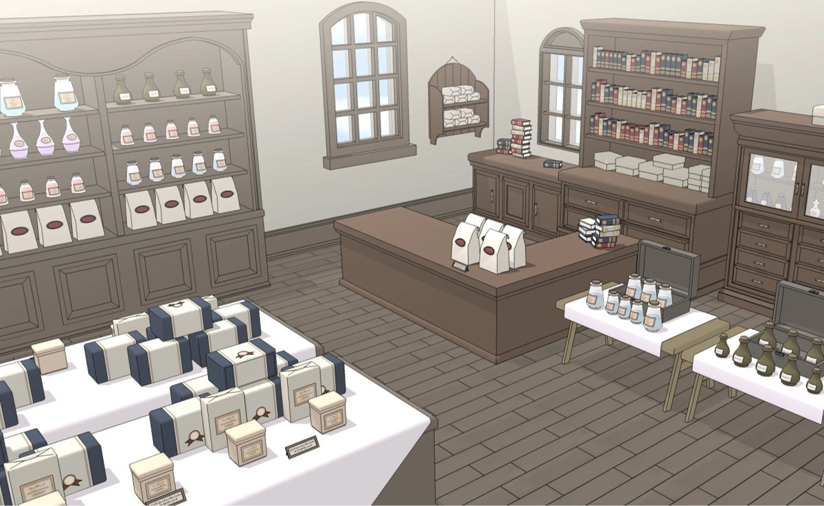 Simple general store