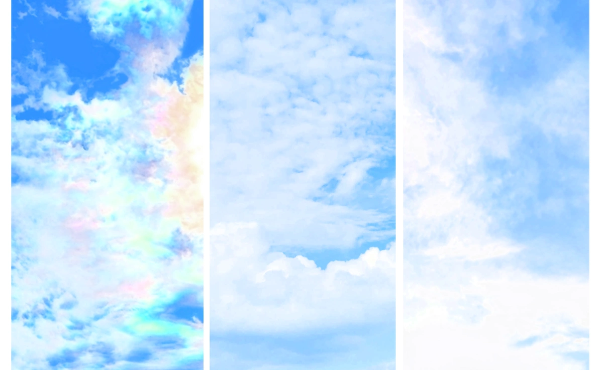 Sky background set