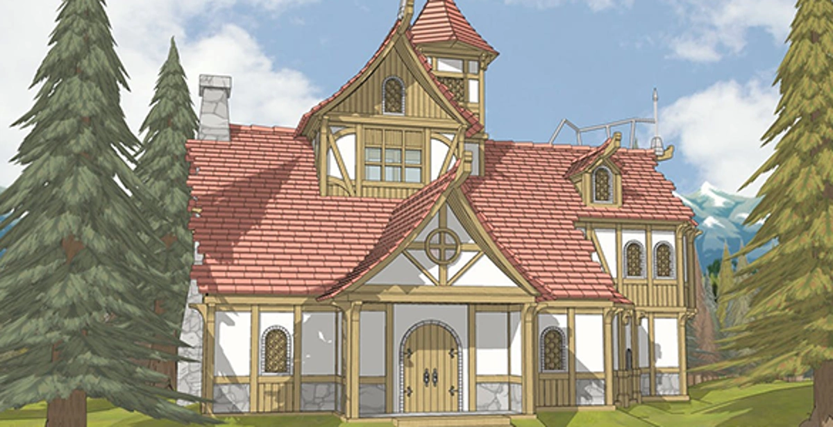 No. 1 Fantasy House