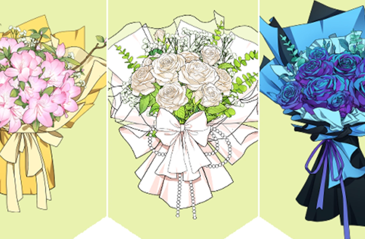 Flower Bouquet Brush csp sut