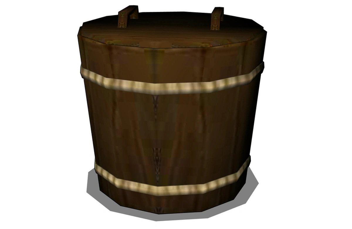 Wooden Bucket 2