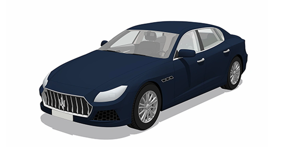 Luxury Sports Sedan