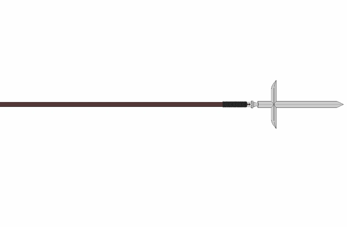 3D Weapon - Kamayari (Japanese Polearm)