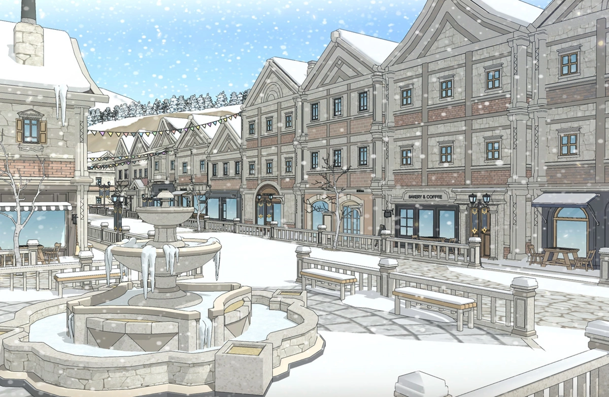 21. FANTASY Winter City