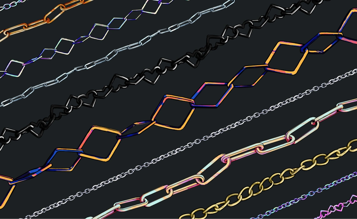 Delicate basic chain set