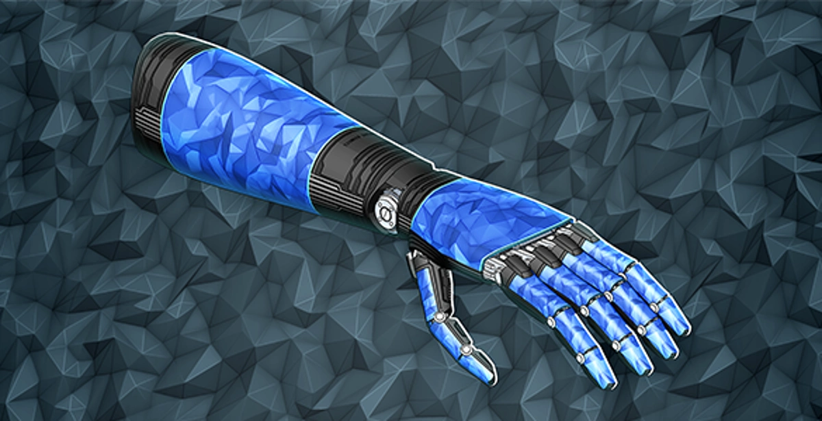 Biotech Electronics Artificial Arms - Polygonal Model