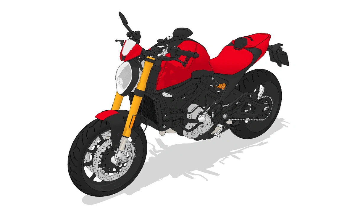 Moto Thunder Beast