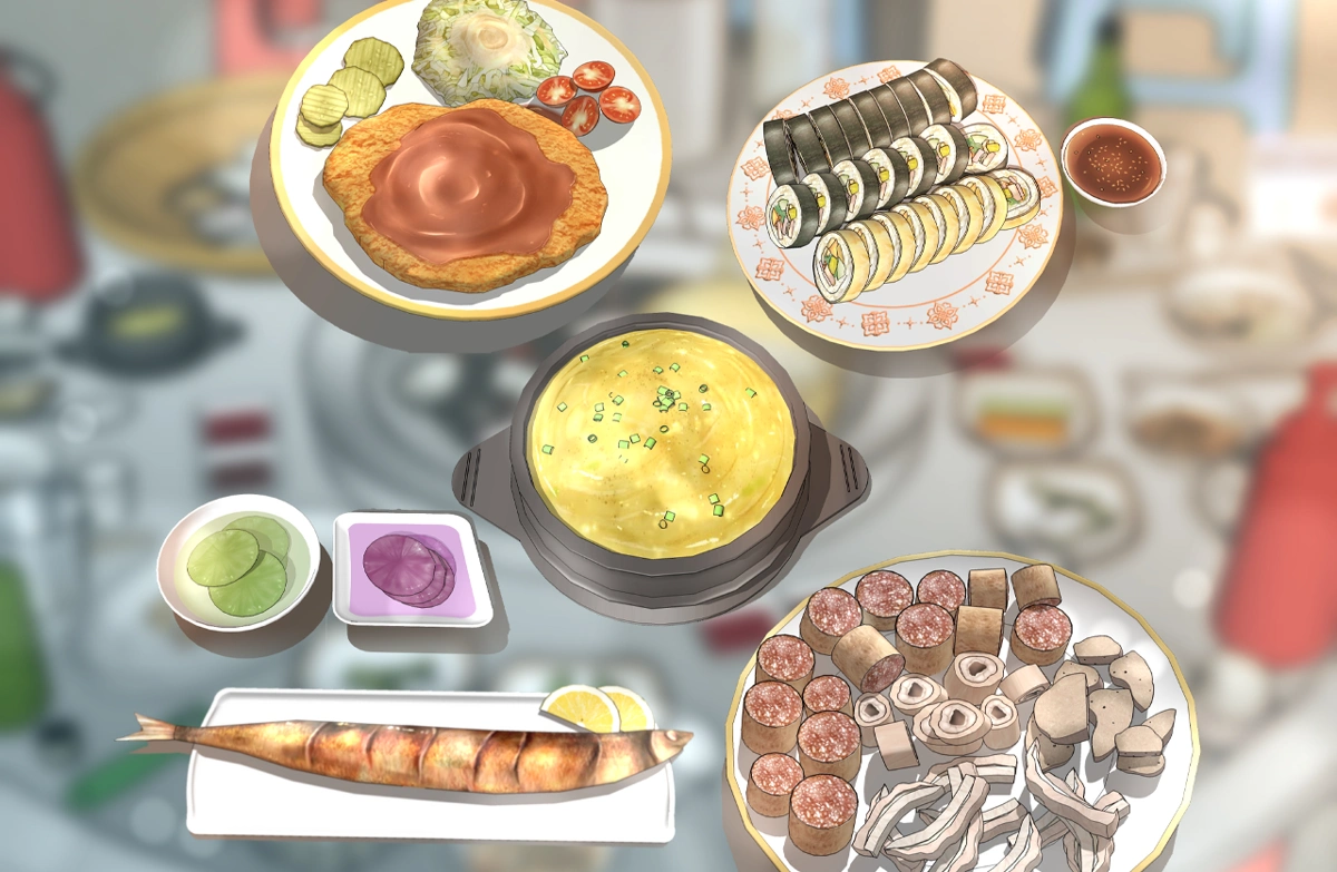 Modern food (1-50)