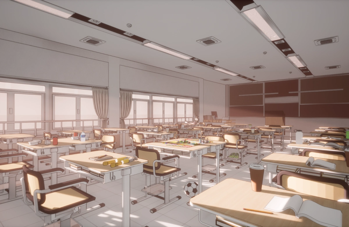 2 SET CLASSROOM - TYPE 1