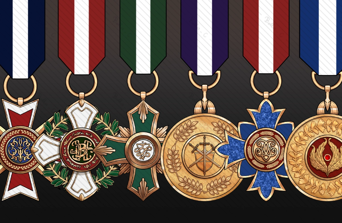 Medal Material Collection