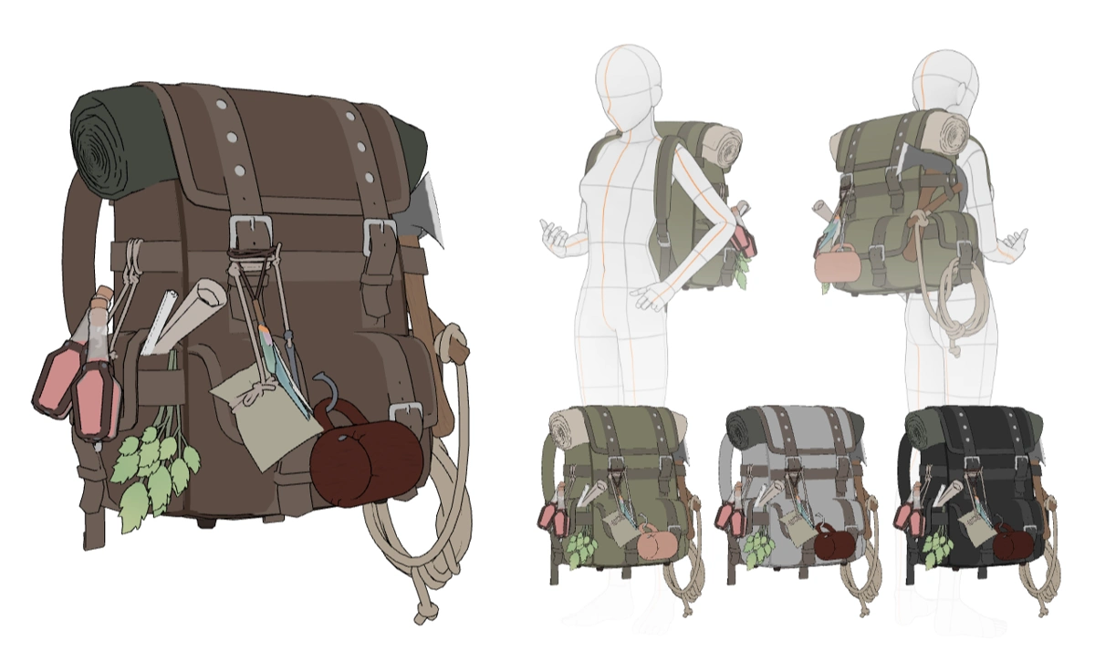 Adventurer's Survivalist Backpack