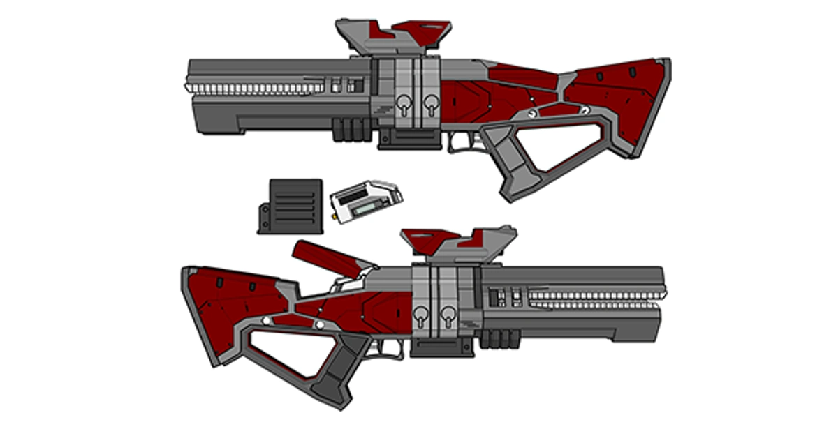 SF Weapon Railgun TR-2