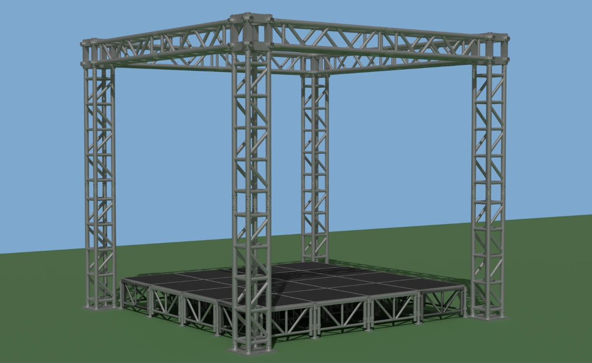 Modular Stage