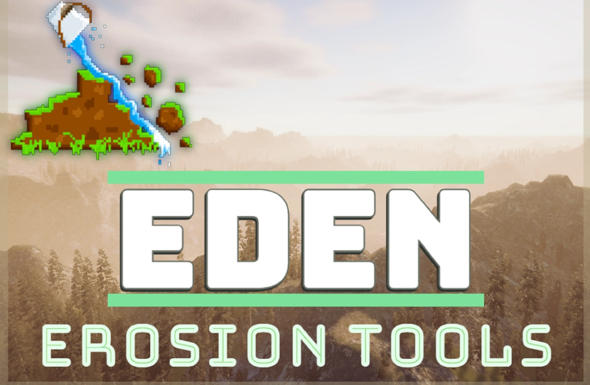 EDEN: Erosion Tools