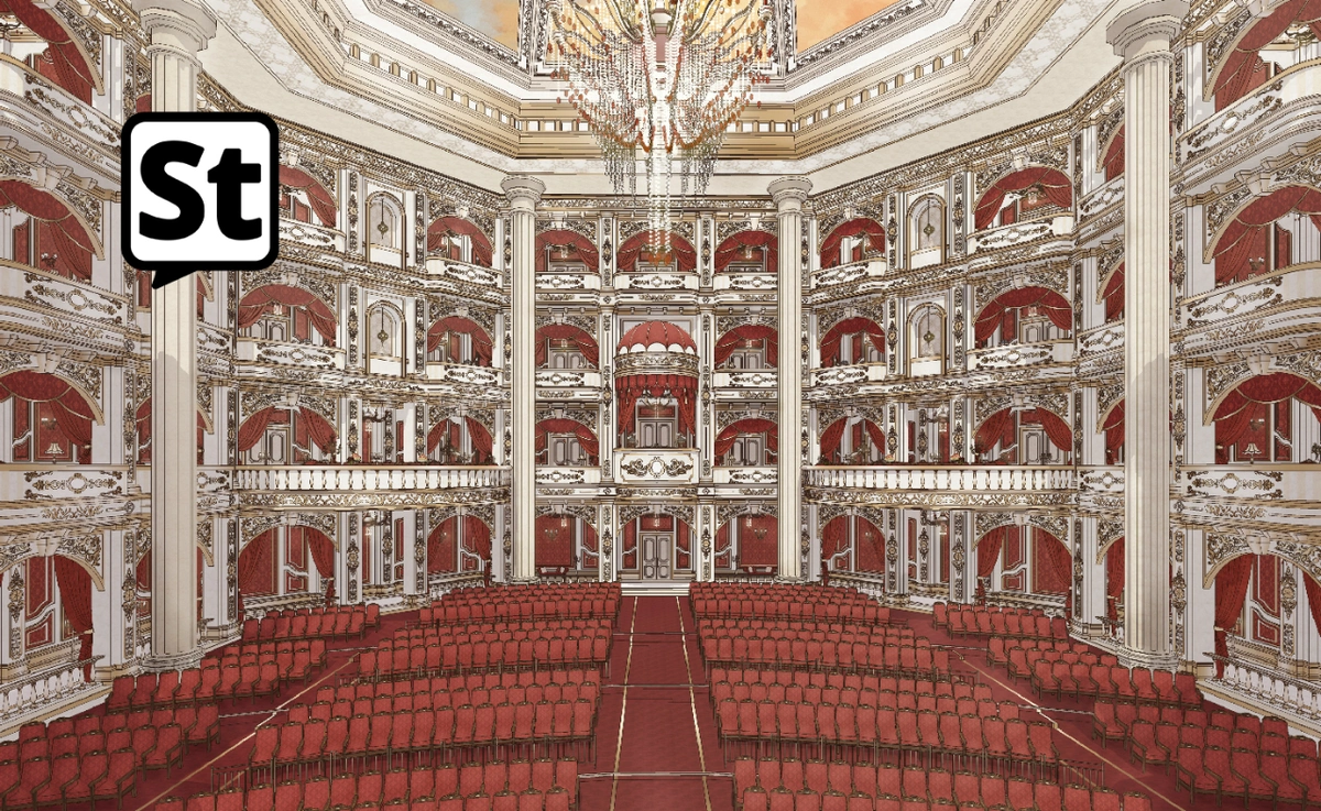 [Snaptoon + Sketchup] Victorian Opera House