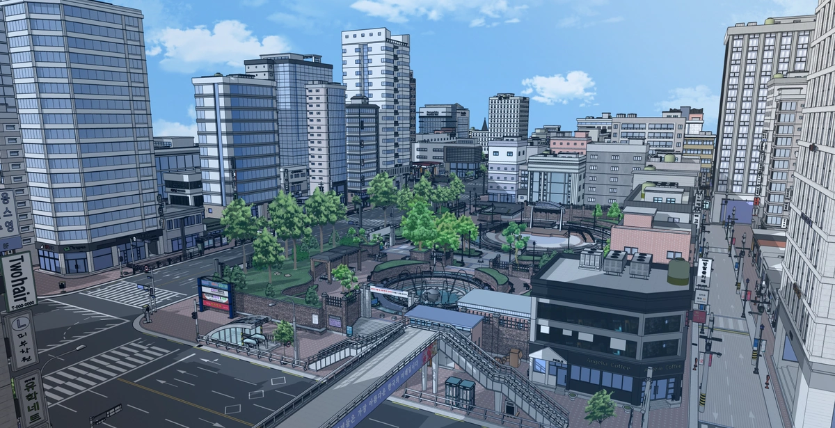 City Landscape - FULL Set