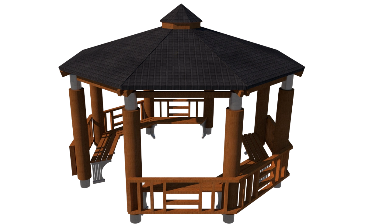 Octagonal tablet