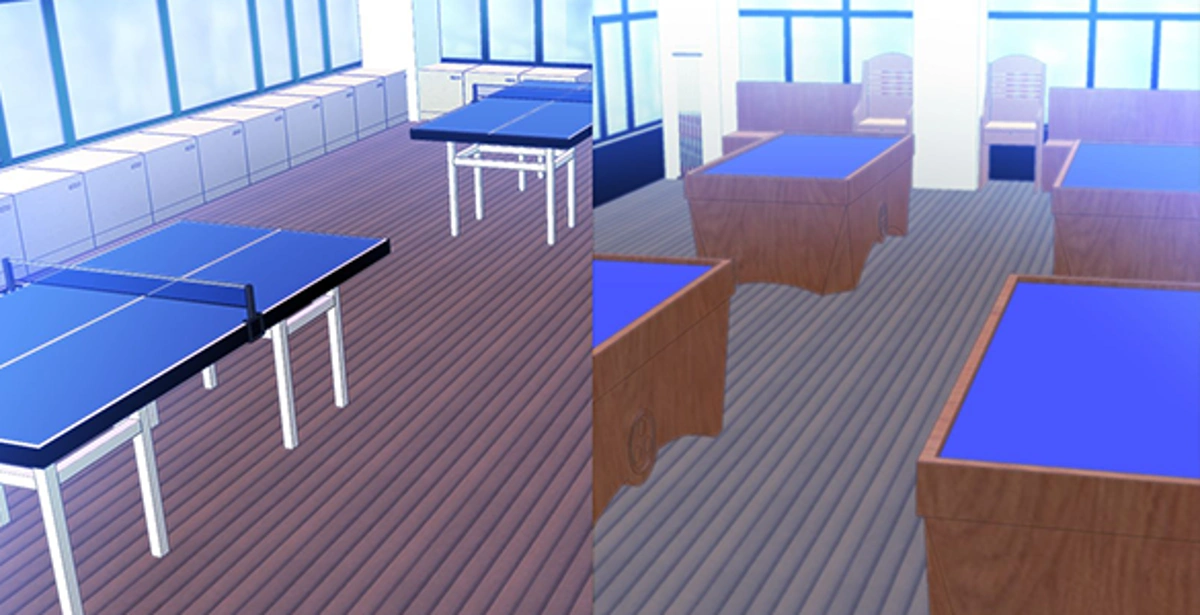 Modern - Billiard and Table Tennis Building