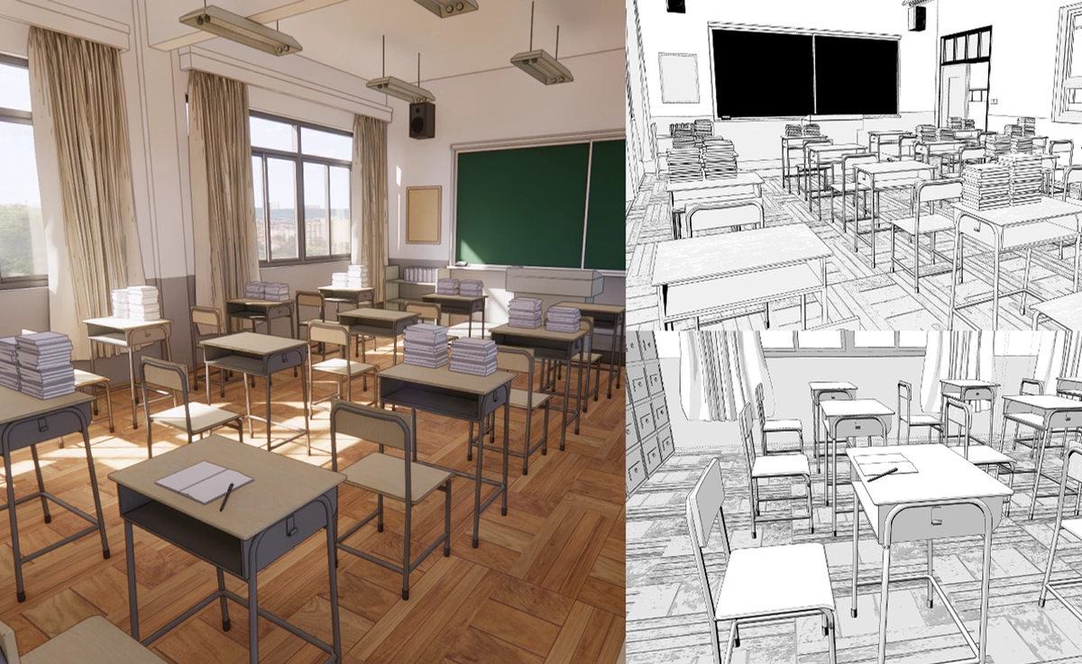 CSP 3D Classroom
