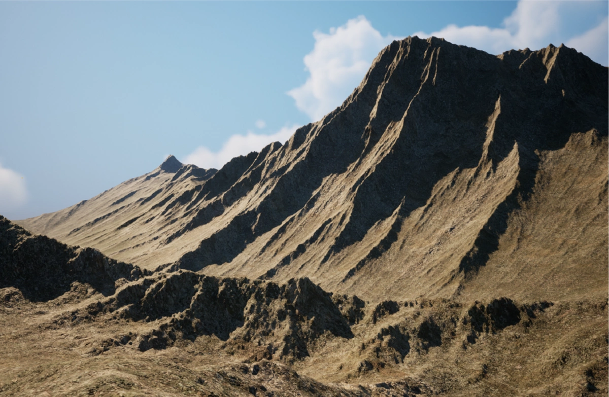 TERRAIN MOUNTAIN 08 4K
