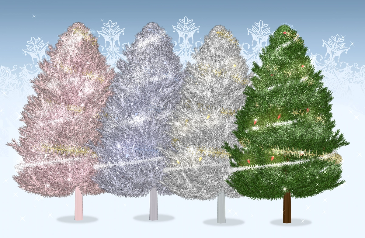 X-MAS Tree (4 types)