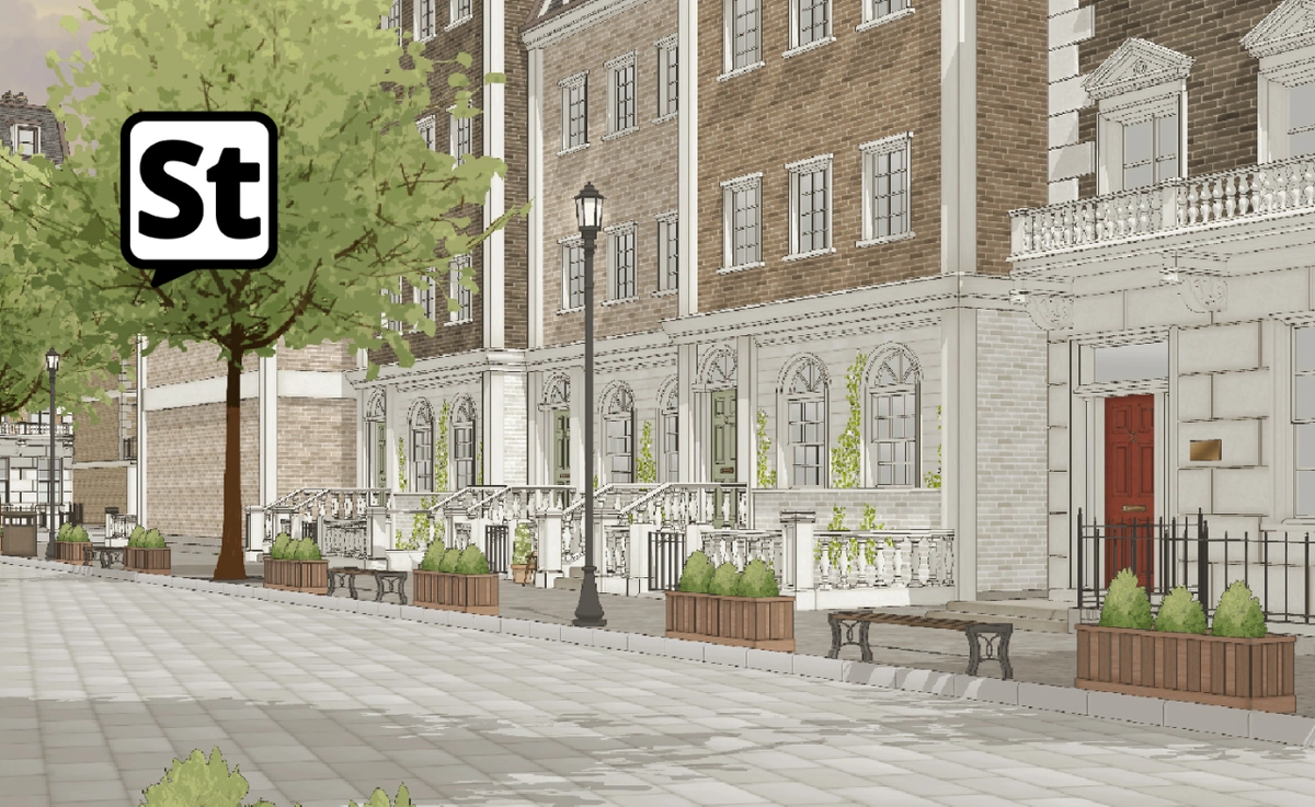 [SnapToon + Sketchup] 2 Victorian residential street