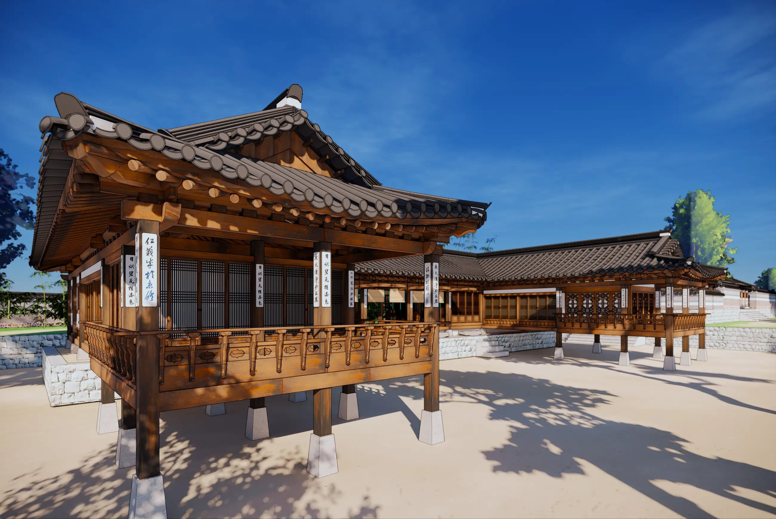 Neat hanok