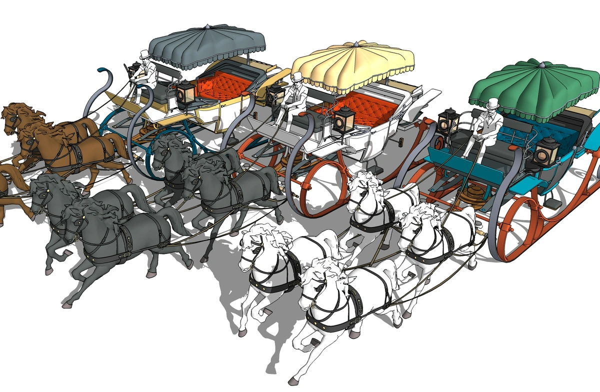 High-Quality Sled Carriage (3 colors)