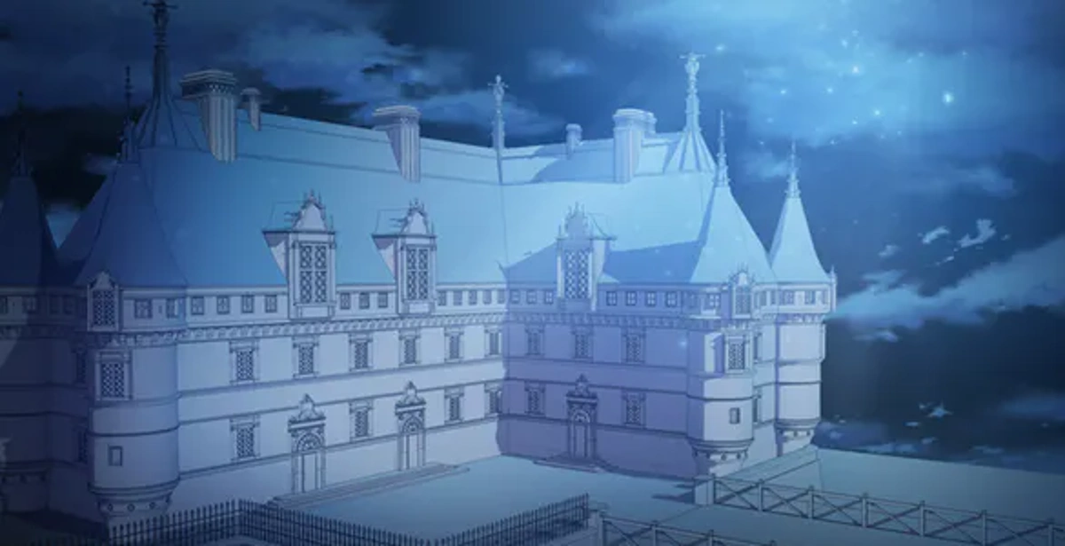 French-made Fantasy Castle Exterior