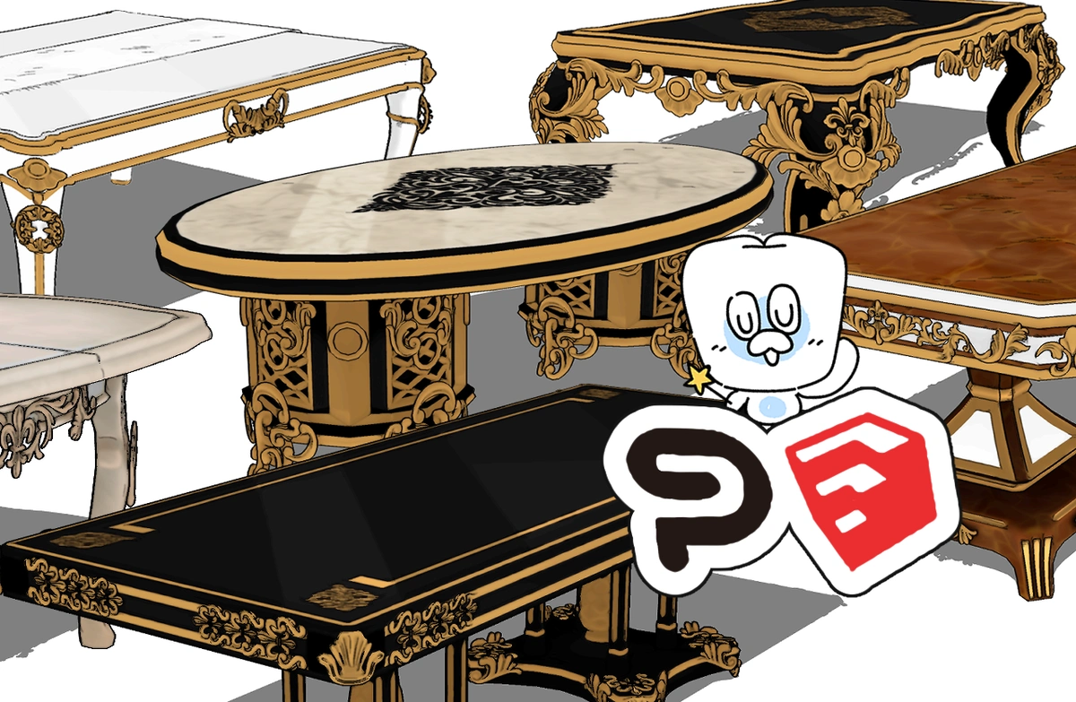 [The best 100 items ever] Romantic Fantasy food prop_table