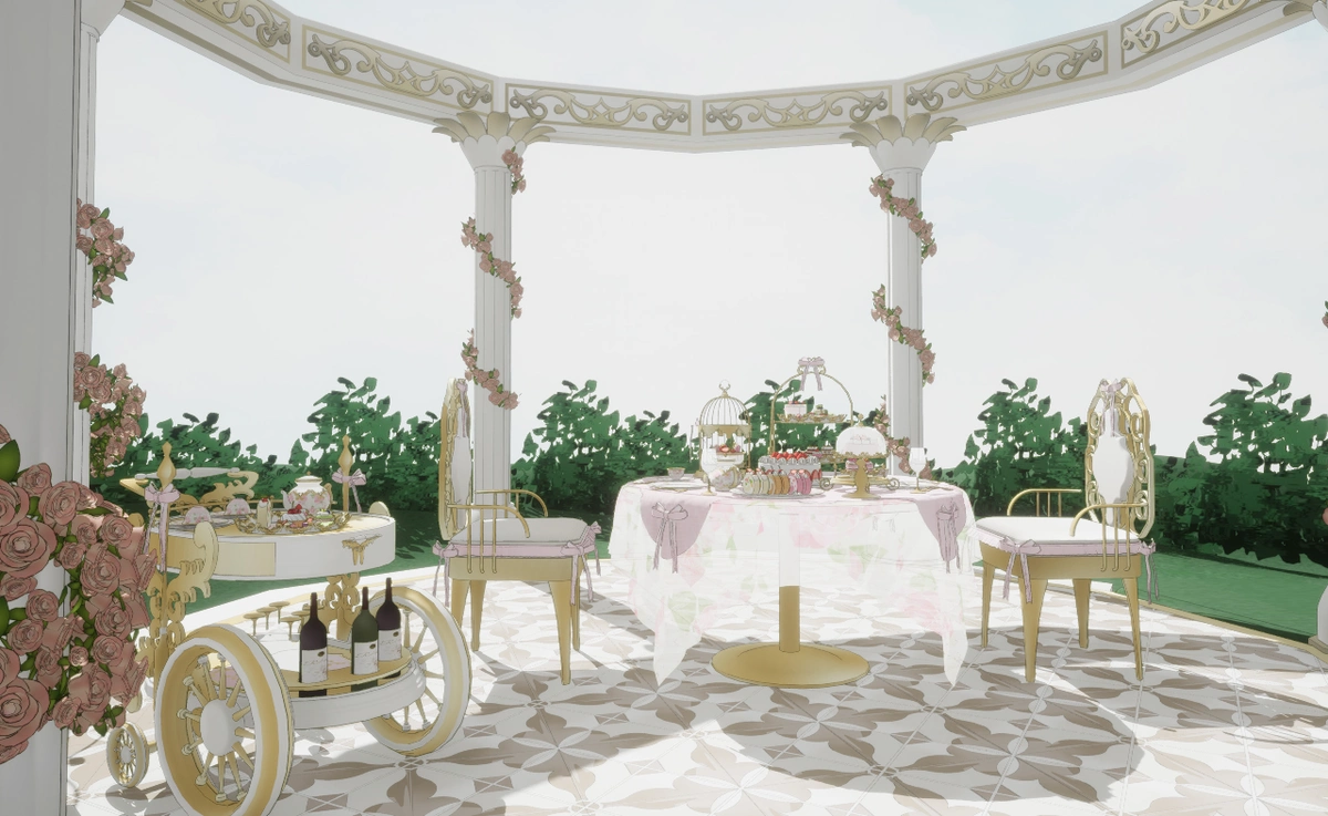 Lovely tea table set