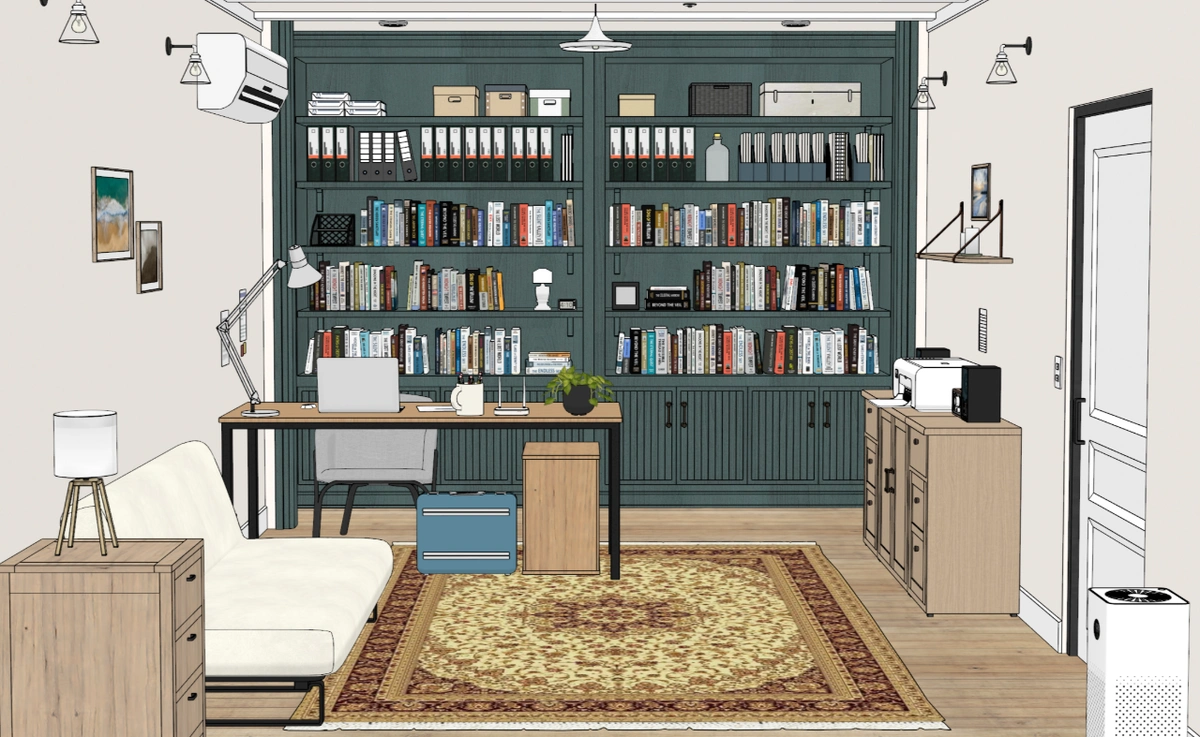 042 Room with Study (Creative Space)