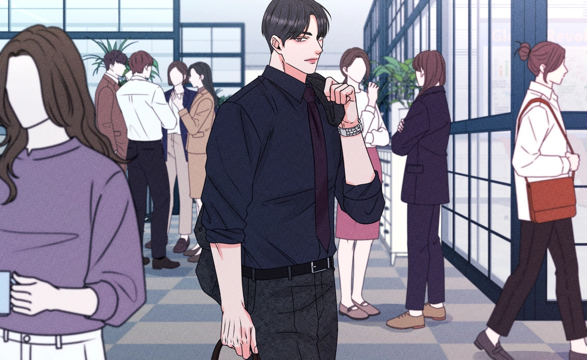 Job group extra for detailed webtoons (full set)