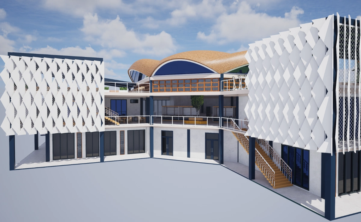 Commercial Building Exterior