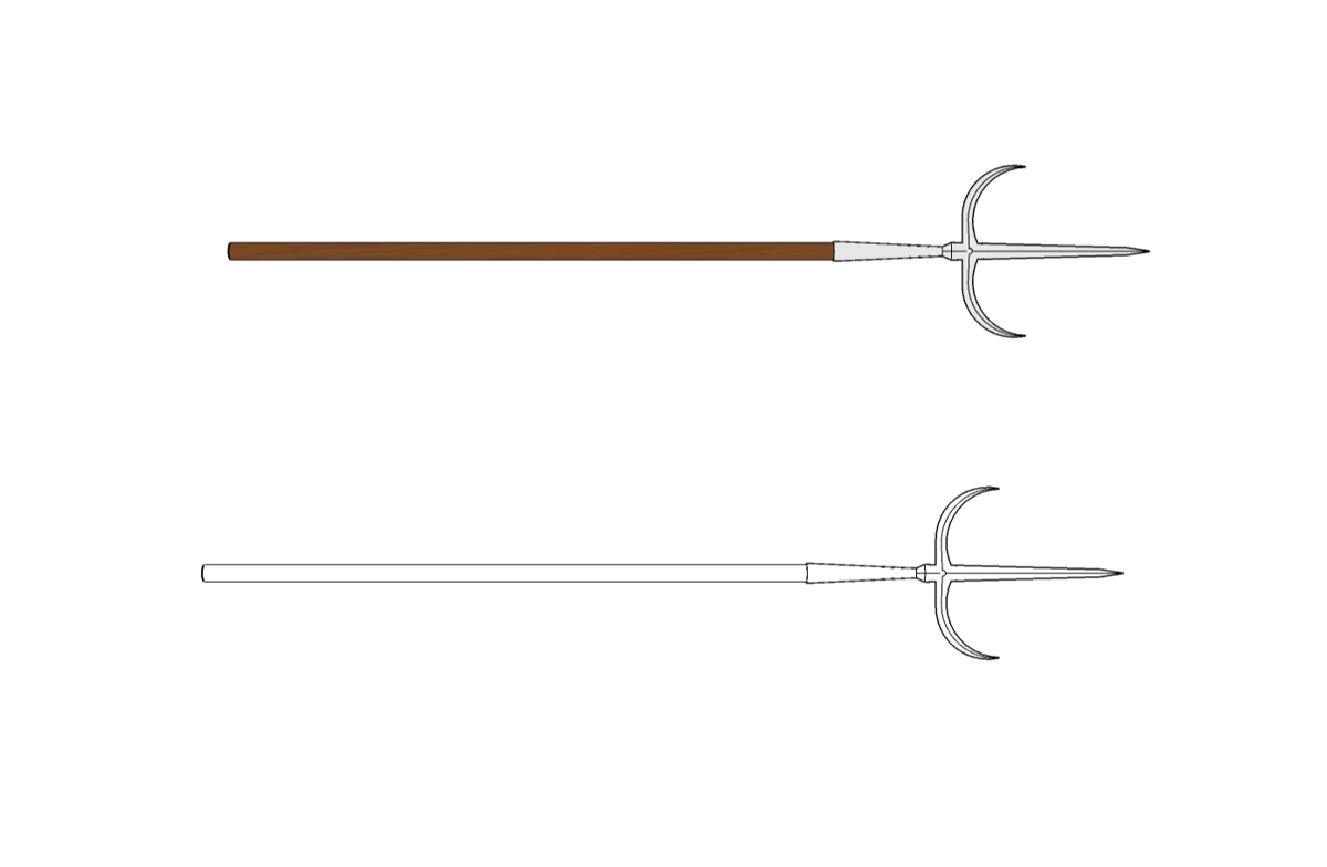 3D Weapons-(Europe)Trident