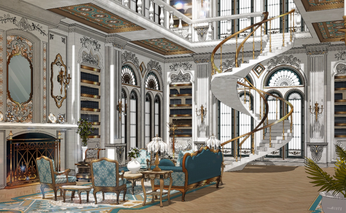 To you who want to leave,Romance fantasy Hotel with a view of the sea ...