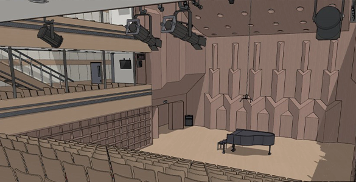 University Recital Hall