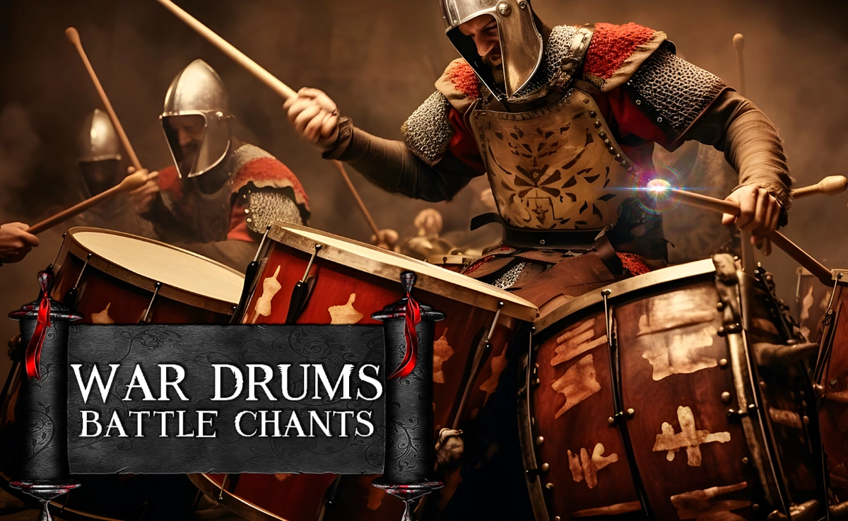 War Drums Battle Chants