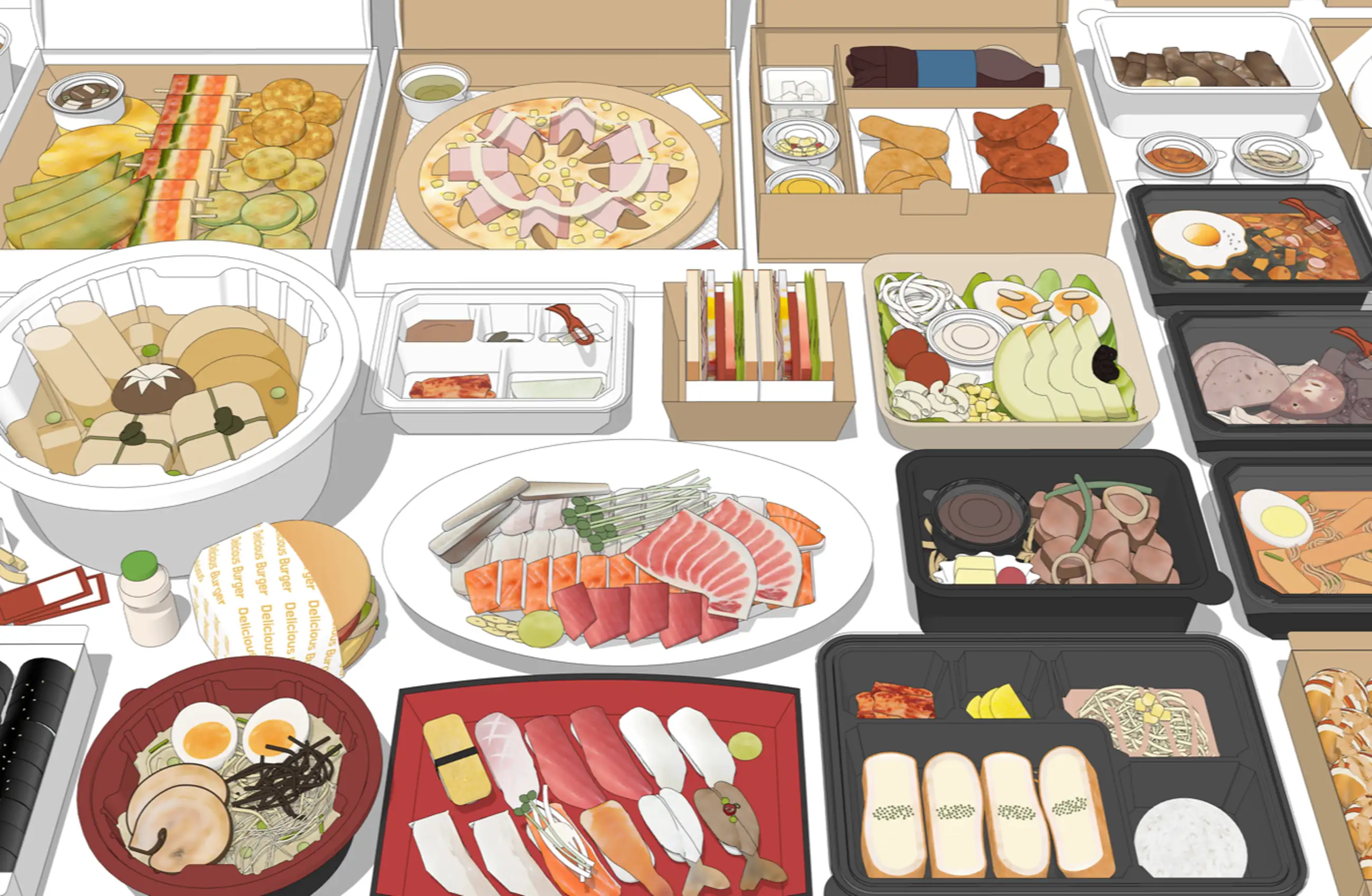 Home-Cooked Meal Collection