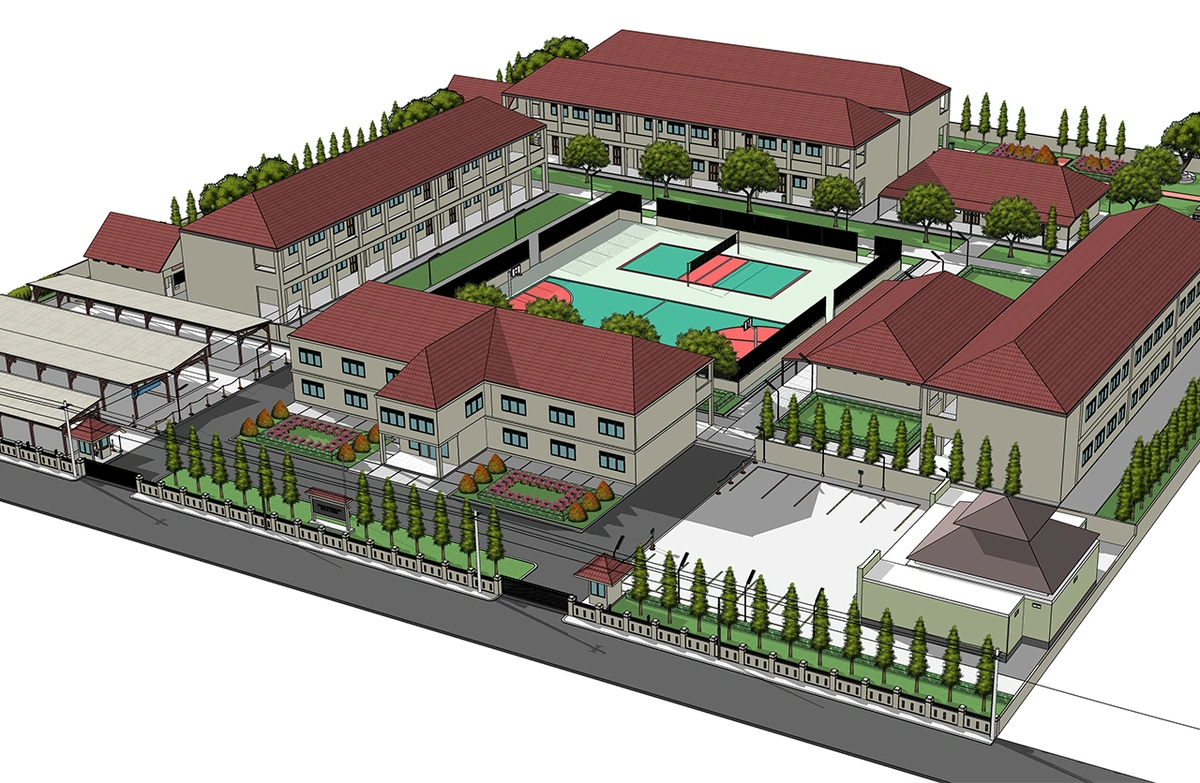 Sekolah Menengah Atas set I