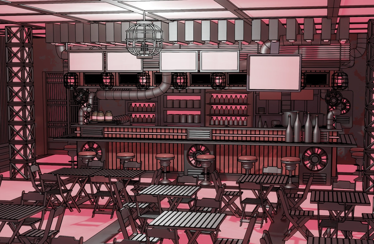 SciFi Underground Bar