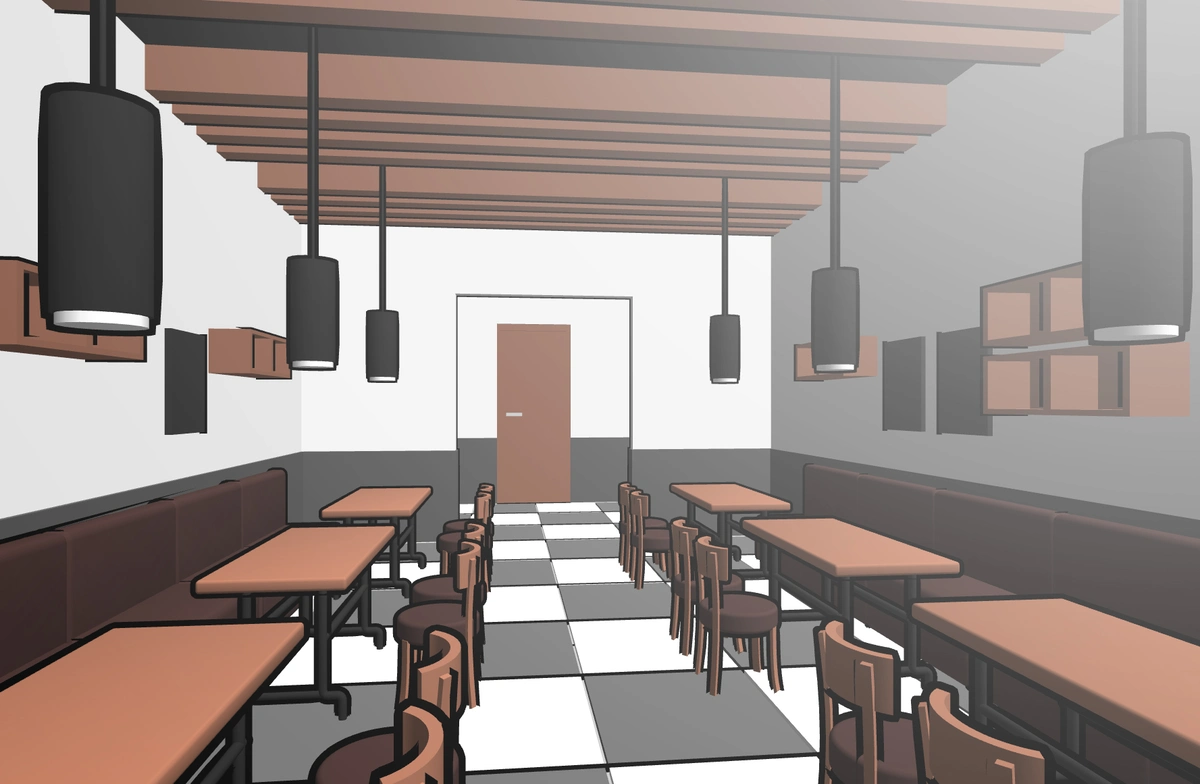 Restaurant 3D