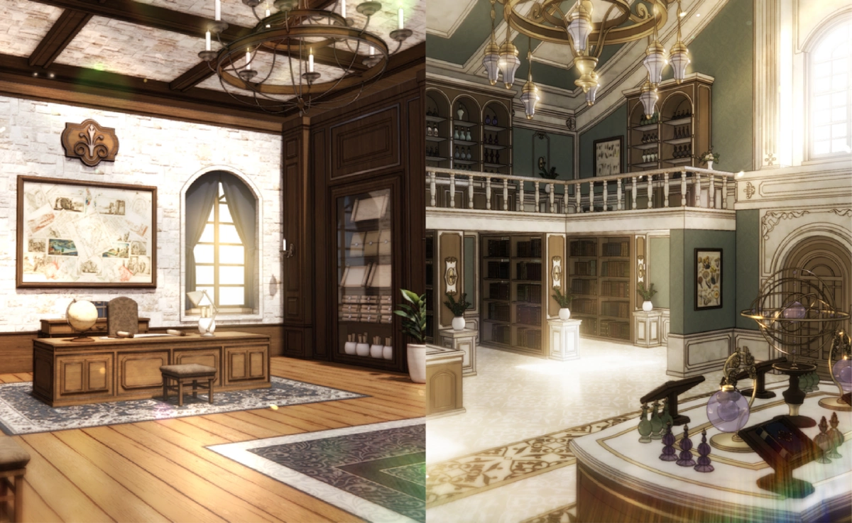 Magic and Information Stores