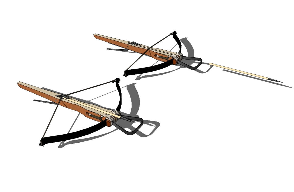 3D Weapons - Arbalest (Western European Injection Weapon)