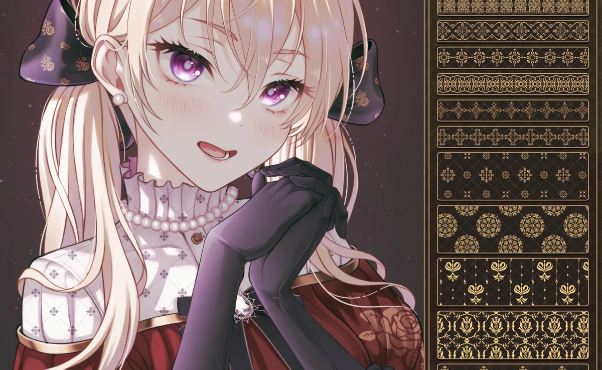 Antique Patterns, 50 Patterns