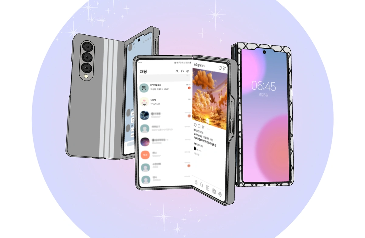 Foldable Phone 01 (Shenhua Material)