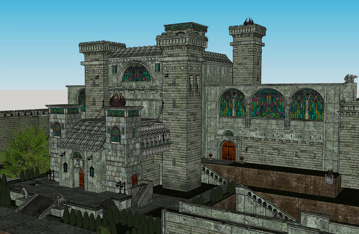 Tyrant Background - Exterior