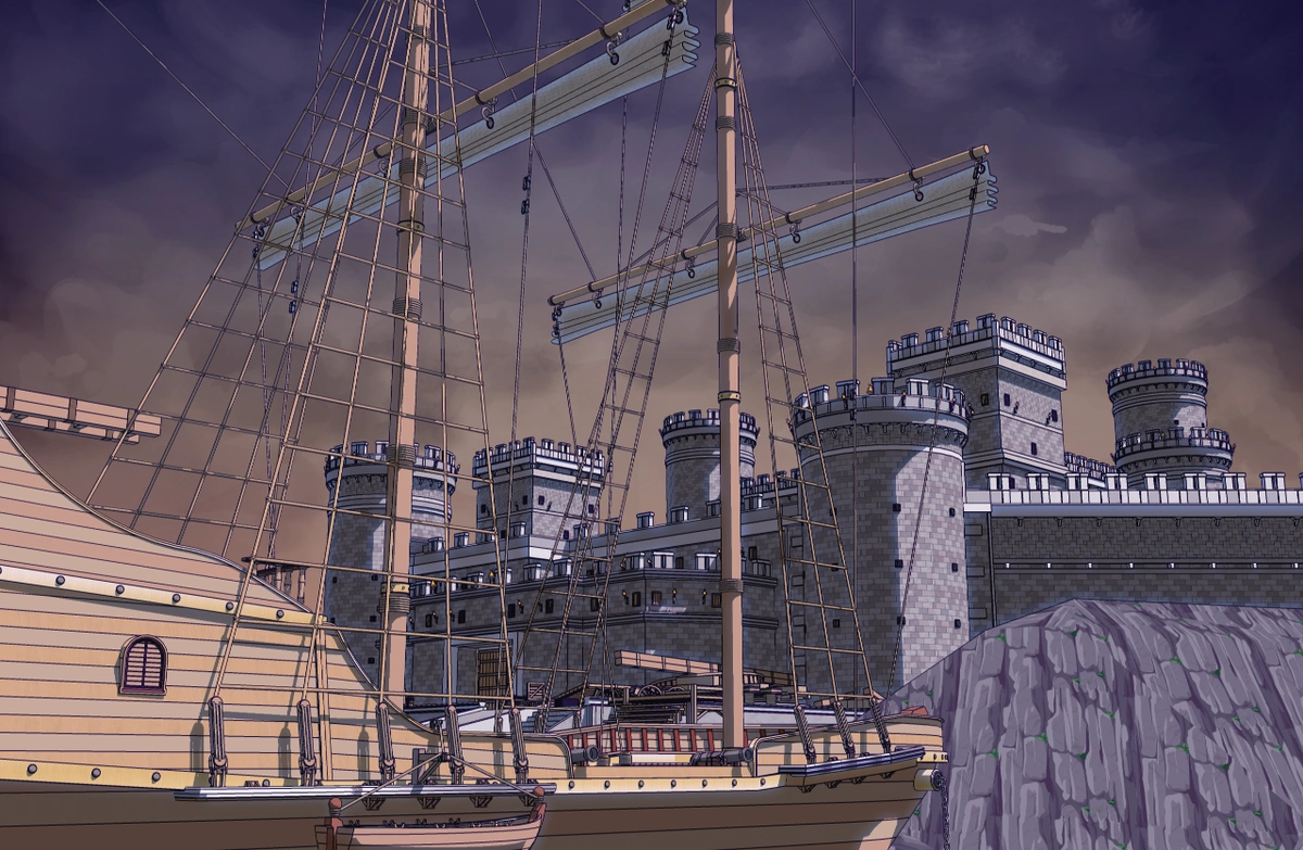 Jail Island Extension Set