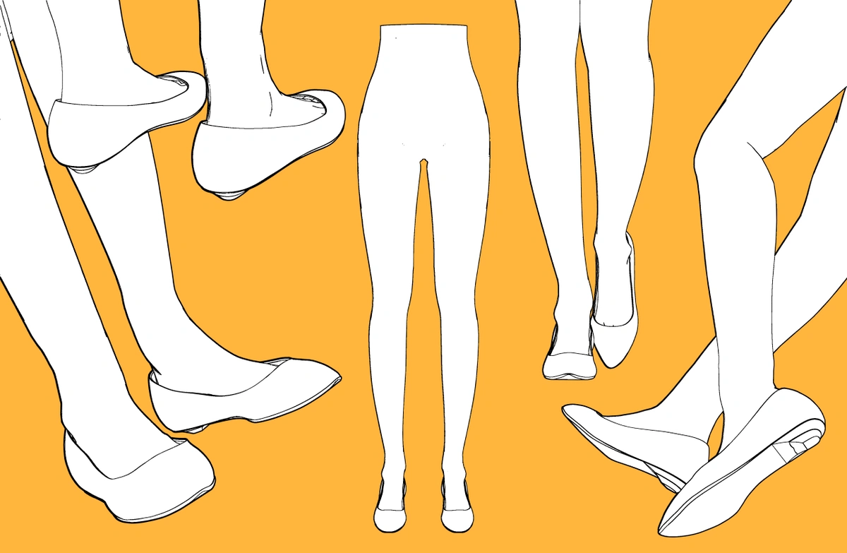 Low Pumps lower Body